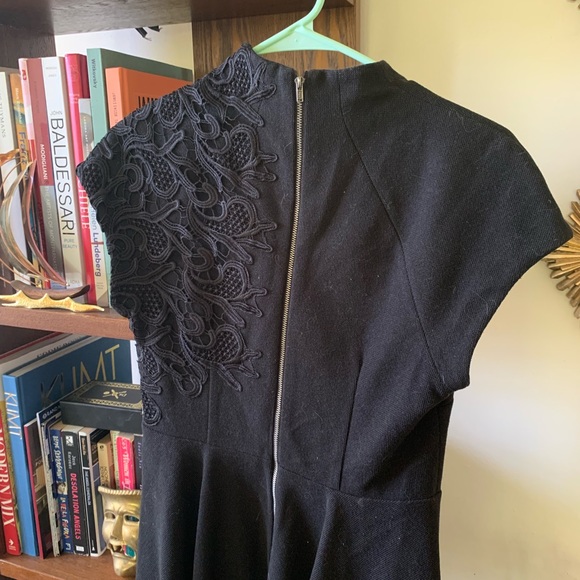Anthropologie | Dresses | Mock Neck Tracey Reece Codetta Dress | Poshmark